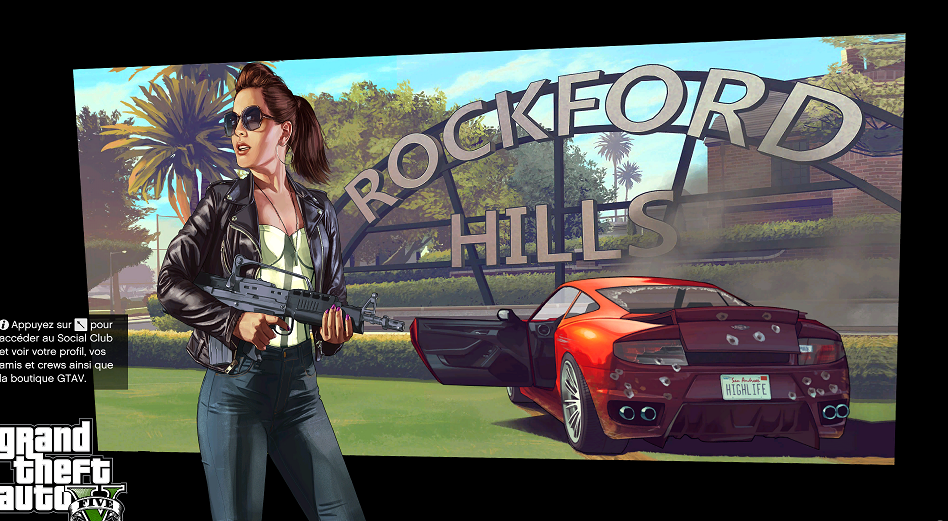 Gta 4 loading screen characters - lasopatd