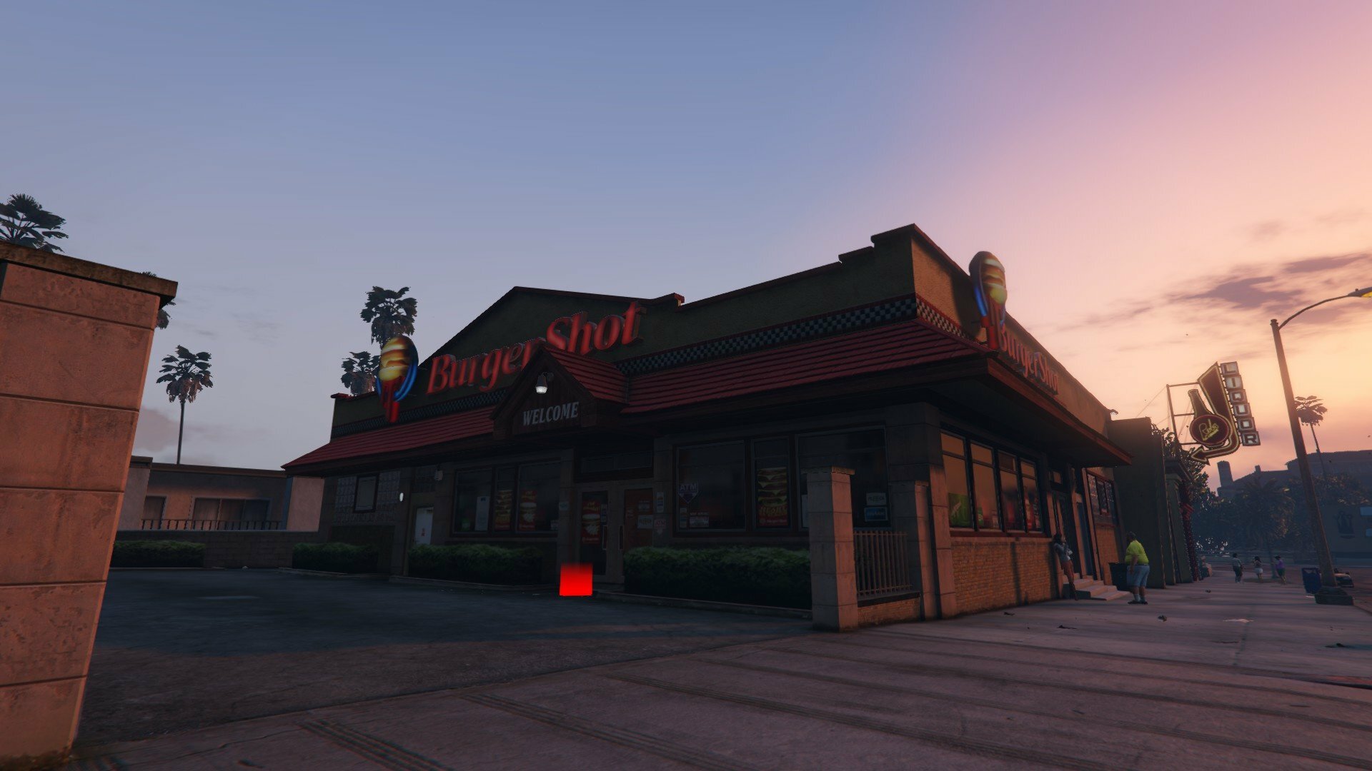 Working Burger Shot - Mods pour GTA V sur GTA Modding